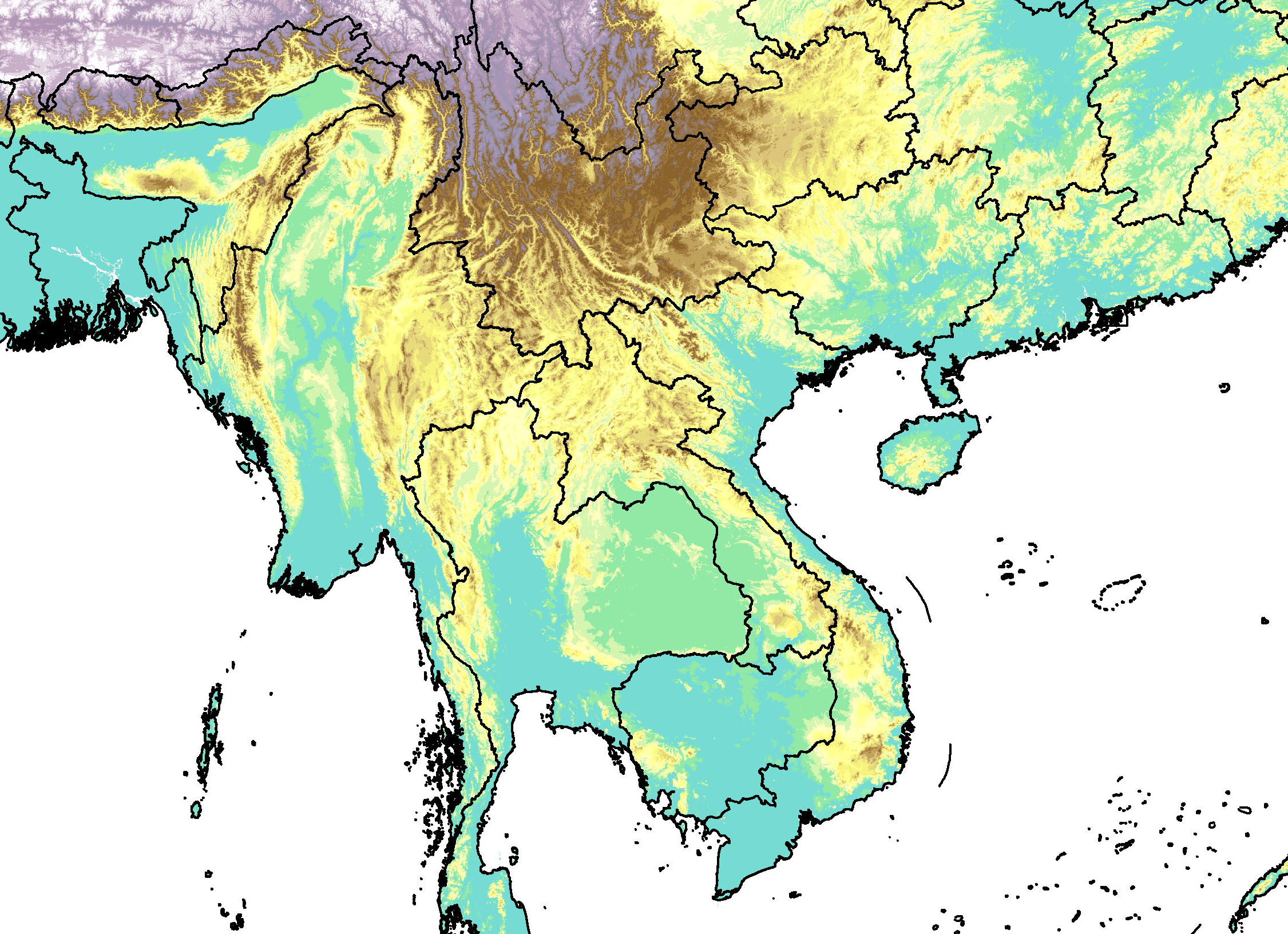 Plant utilization in southern China and Mainland Southeast Asia, 9,000 ...